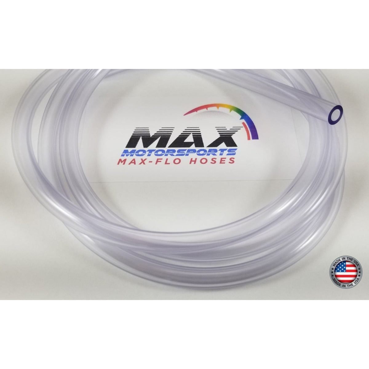 Max-Flo | 3/8" (9.5mm) ID x 1/2" OD Fuel Line Hose | 3 Lengths Availab ...