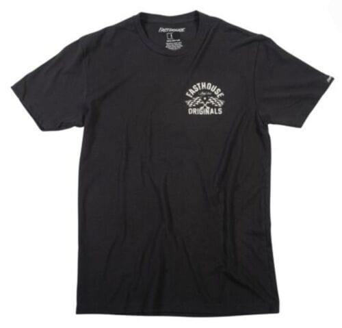 Fasthouse Signal Tee Shirt Black '23 – Max Motorsports
