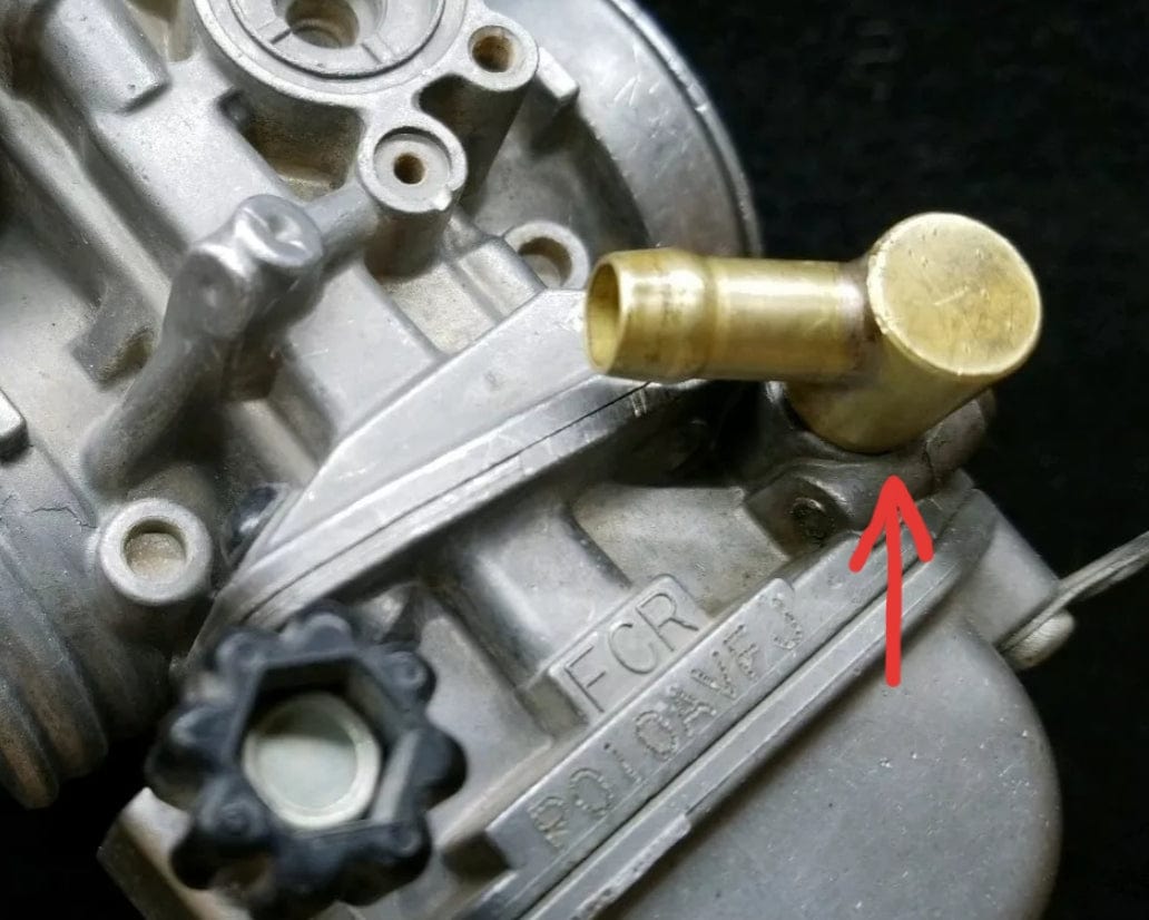 Max-Flo | 10' FCR CARB VENT HOSE KIT PLUS INLET REPLACEMENT O-RINGS ...