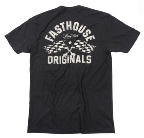 Fasthouse Signal Tee Shirt Black '23 – Max Motorsports