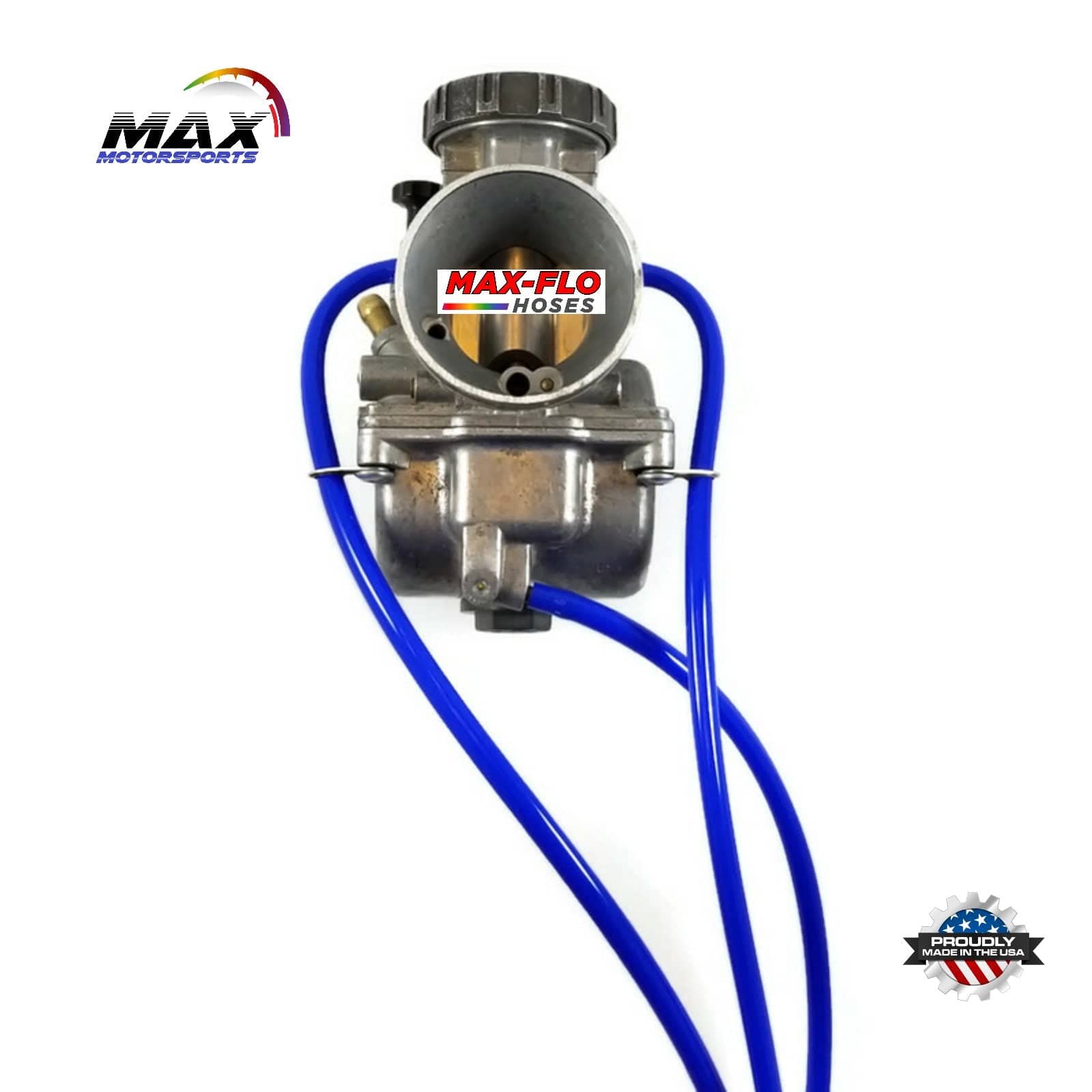 Max-Flo | 5' CARBURETOR VENT HOSE LINE OVERFLOW KIT KEIHIN MIKUNI CARB ...