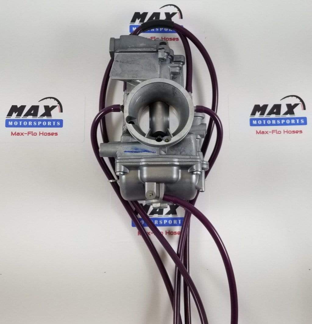 Max-Flo | 10' CARBURETOR VENT HOSE LINE OVERFLOW KIT KEIHIN MIKUNI CARB ...