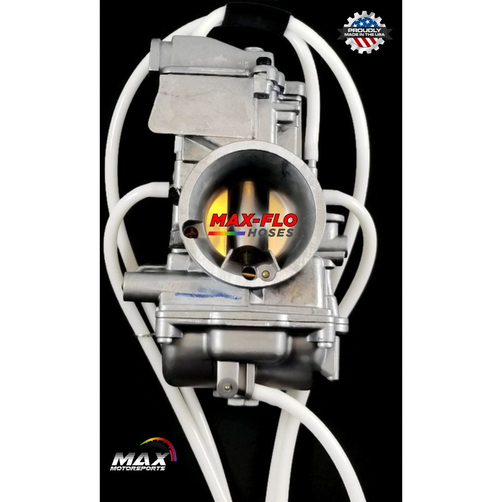 Max-Flo | 10' CARBURETOR VENT HOSE LINE OVERFLOW KIT KEIHIN MIKUNI CARB ...